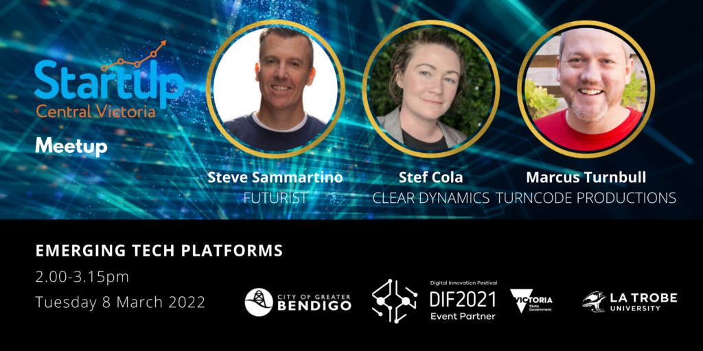 March is Technology Month! - StartUp Central Victoria