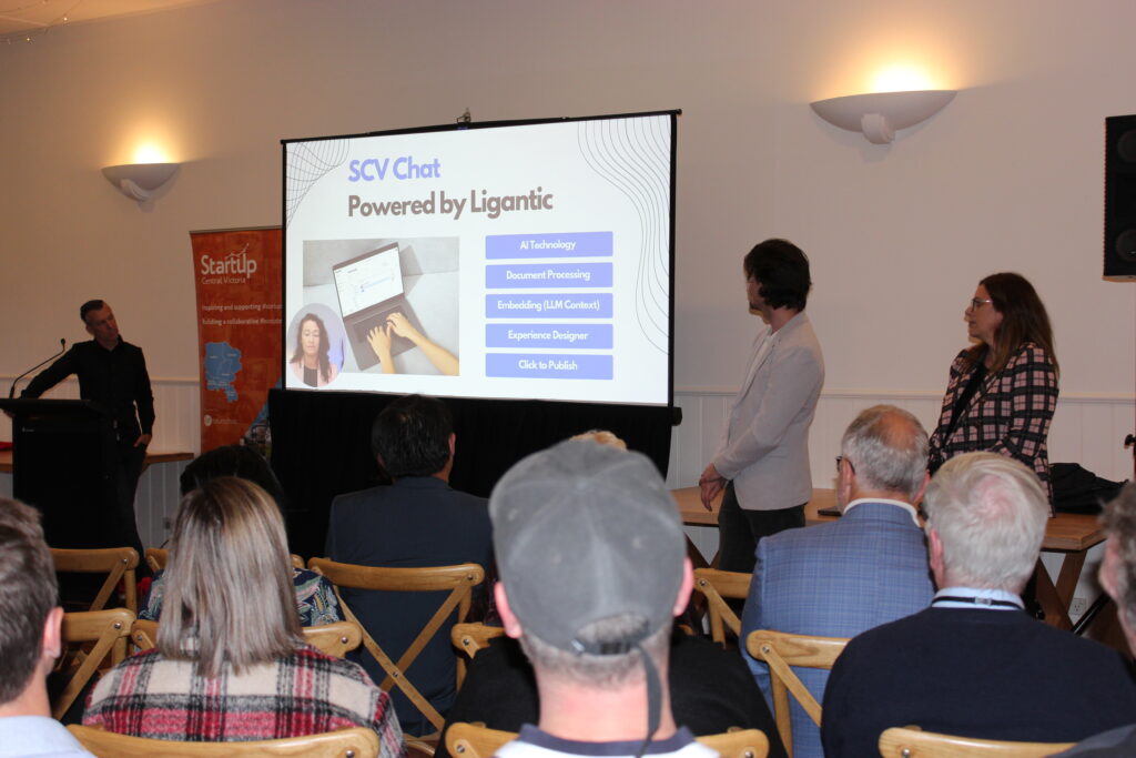 Ligantic Launch - StartUp Central Victoria